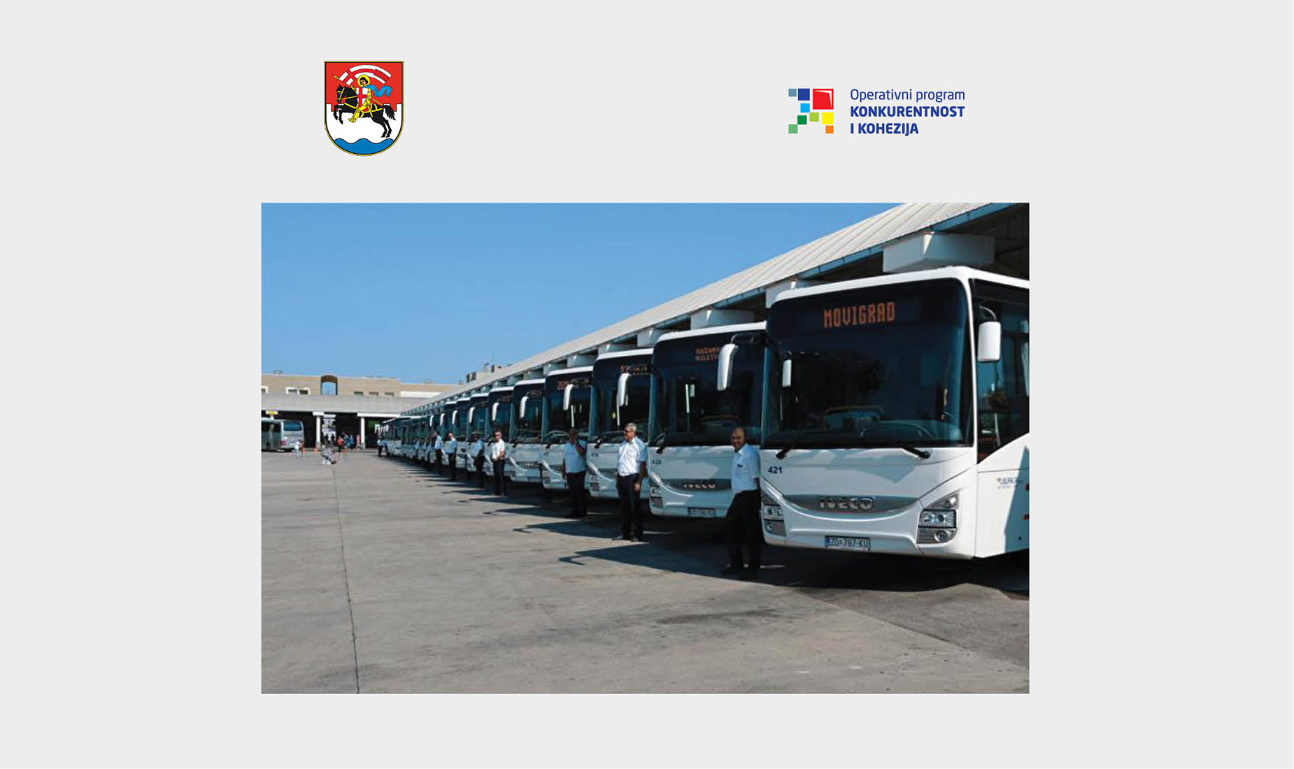 Procurement of 21 new buses for urban transport in Zadar - Povezanahrvatska