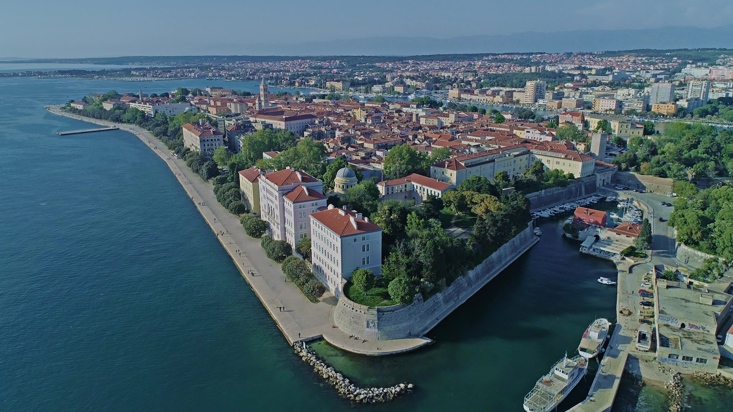 Razvoj prometa regije Sjeverna Dalmacija - Povezanahrvatska