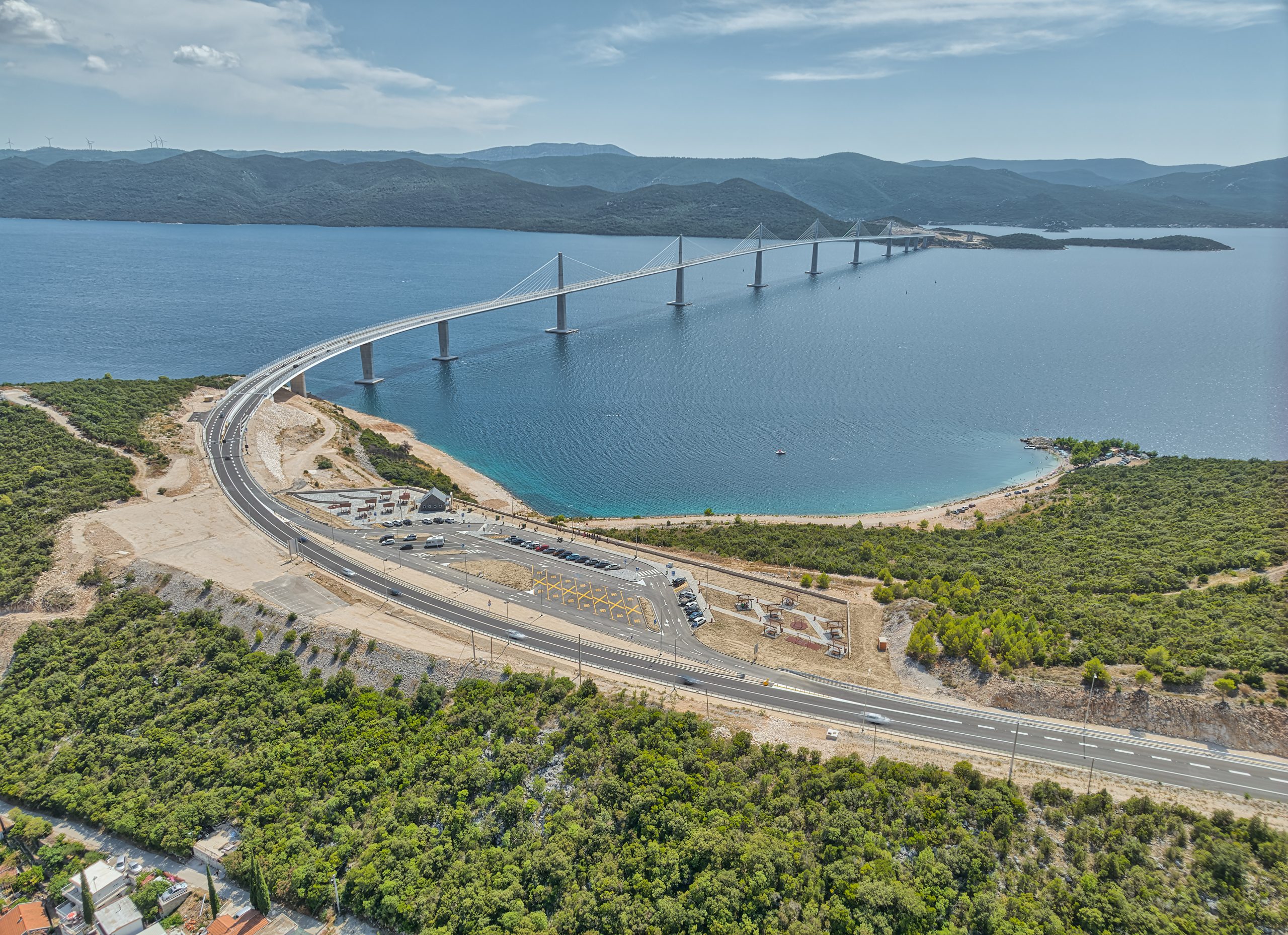 Pelješki most - Povezanahrvatska